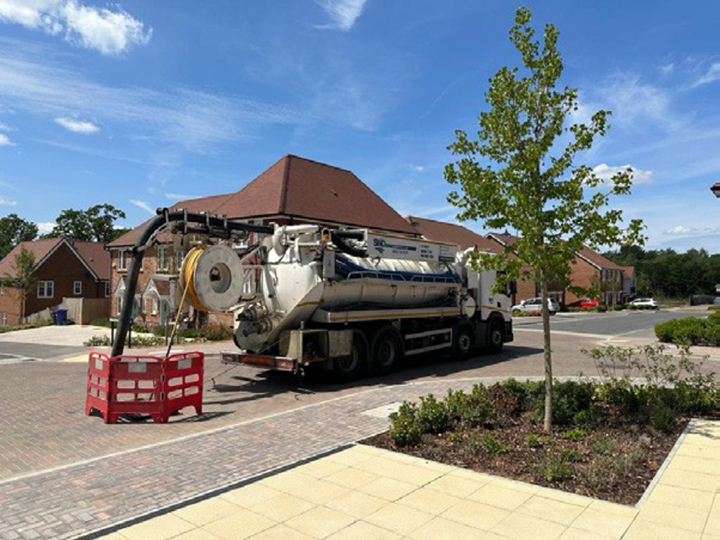 Sewer Cleansing | SW Drainage