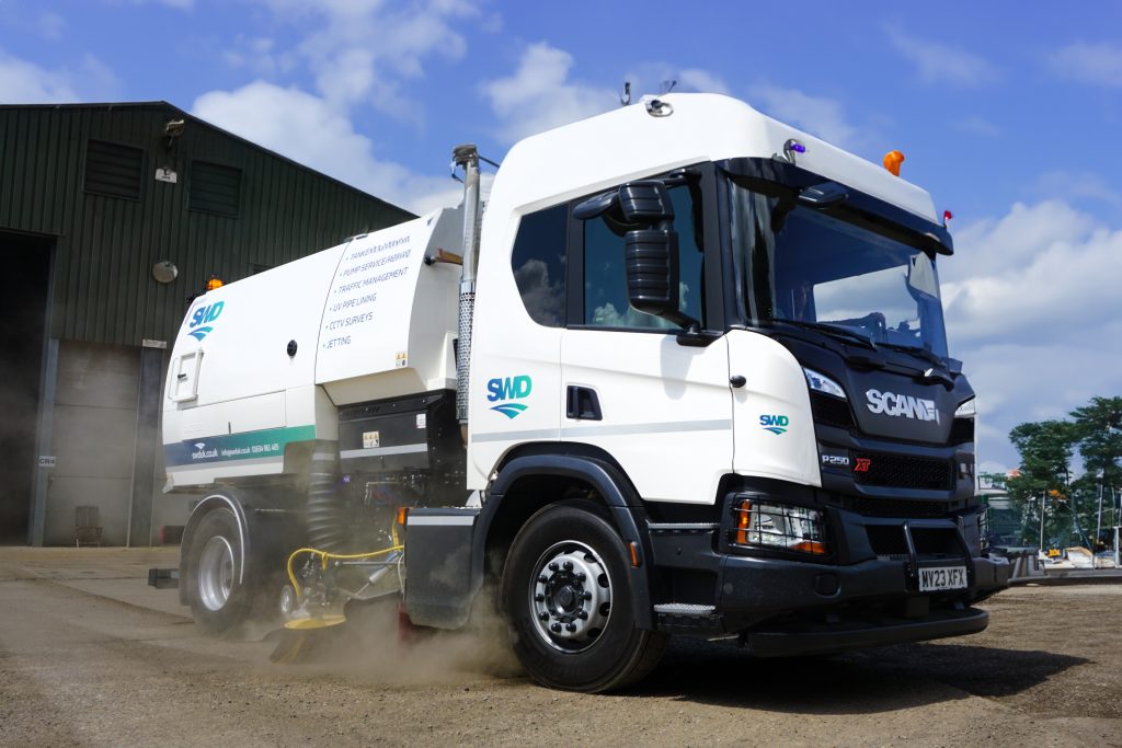 Road Sweeping | SW Drainage